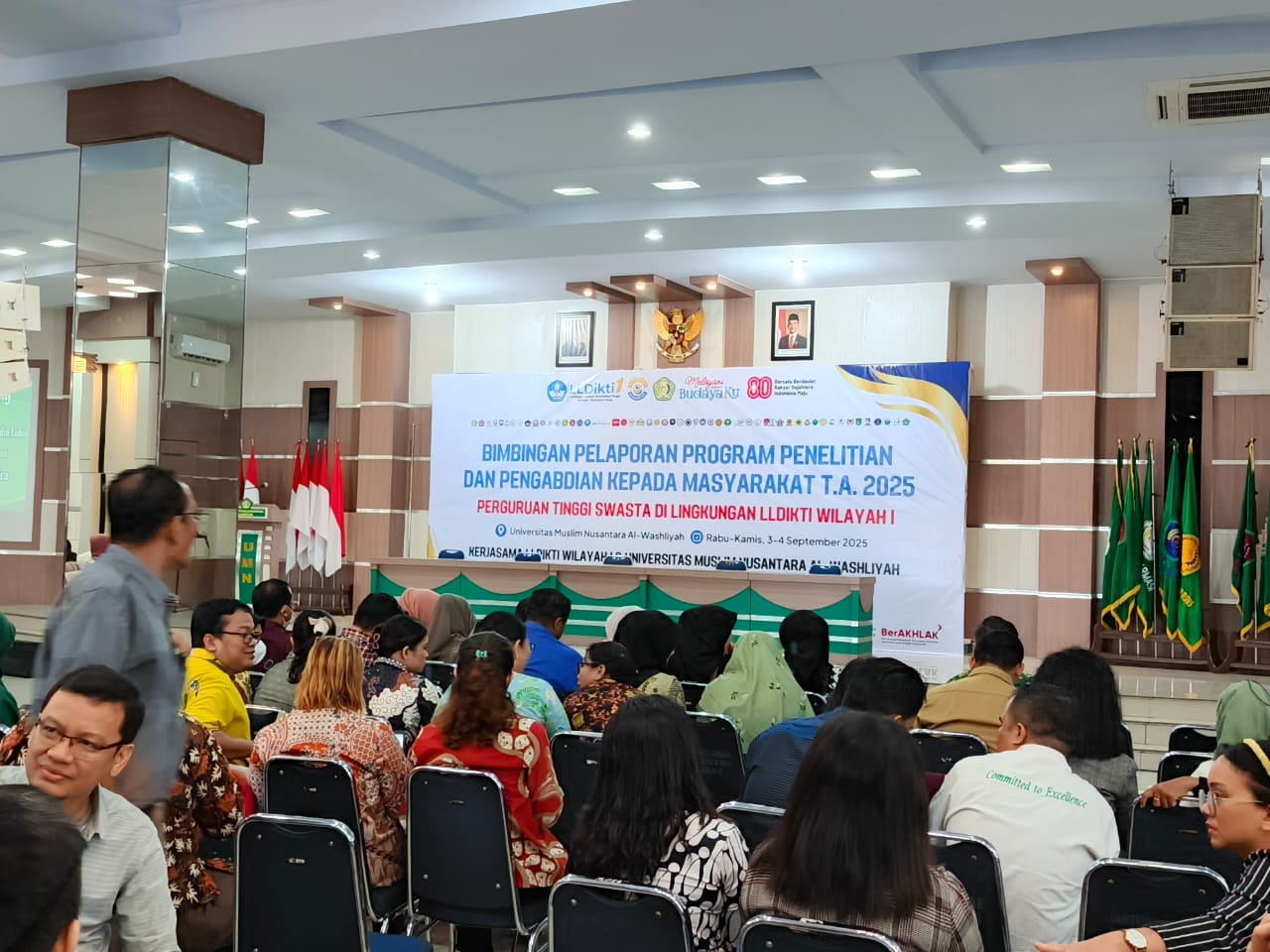 UMA Hadiri Monev Program Penelitian dan PKM Tahun 2025