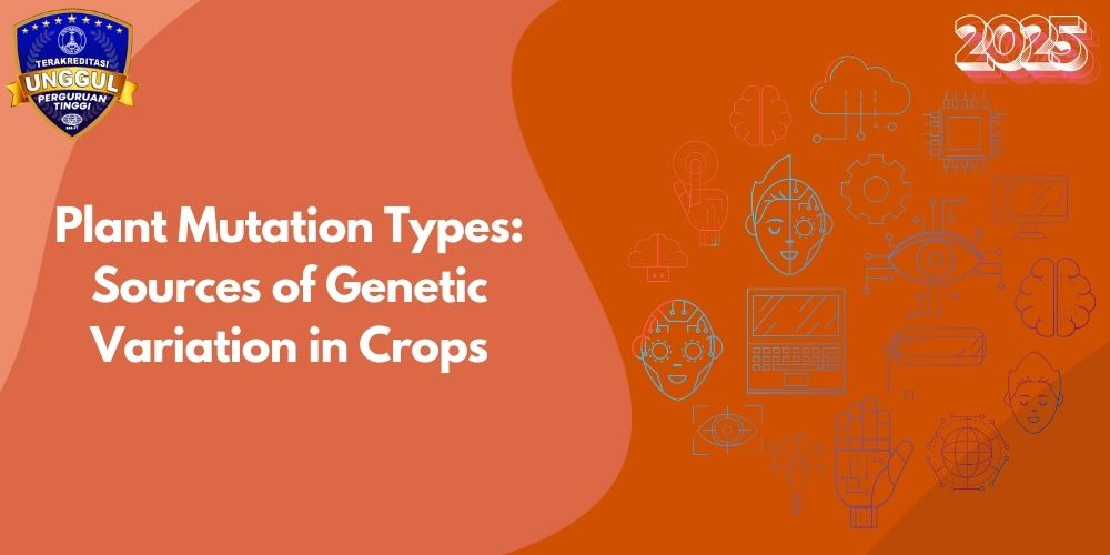 Plant Mutation Types: Sources of Genetic Variation in Crops - Pusat ...